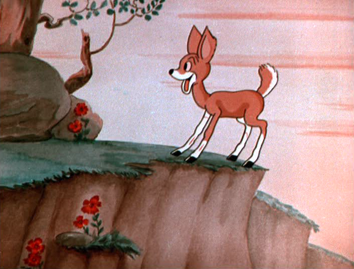 Tralfaz: A Tale of Two Deer