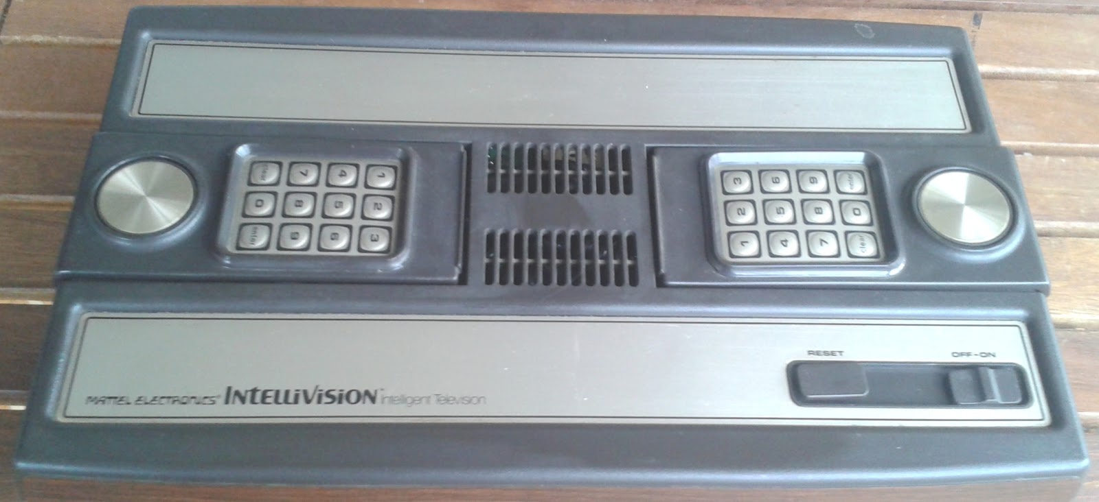 Retro Ordenadores Orty: Mattel Intellivision (Intelligent Television ...