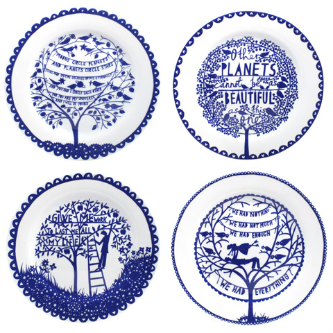 Zahara Dessert: Valentine Artist Profile: Rob Ryan