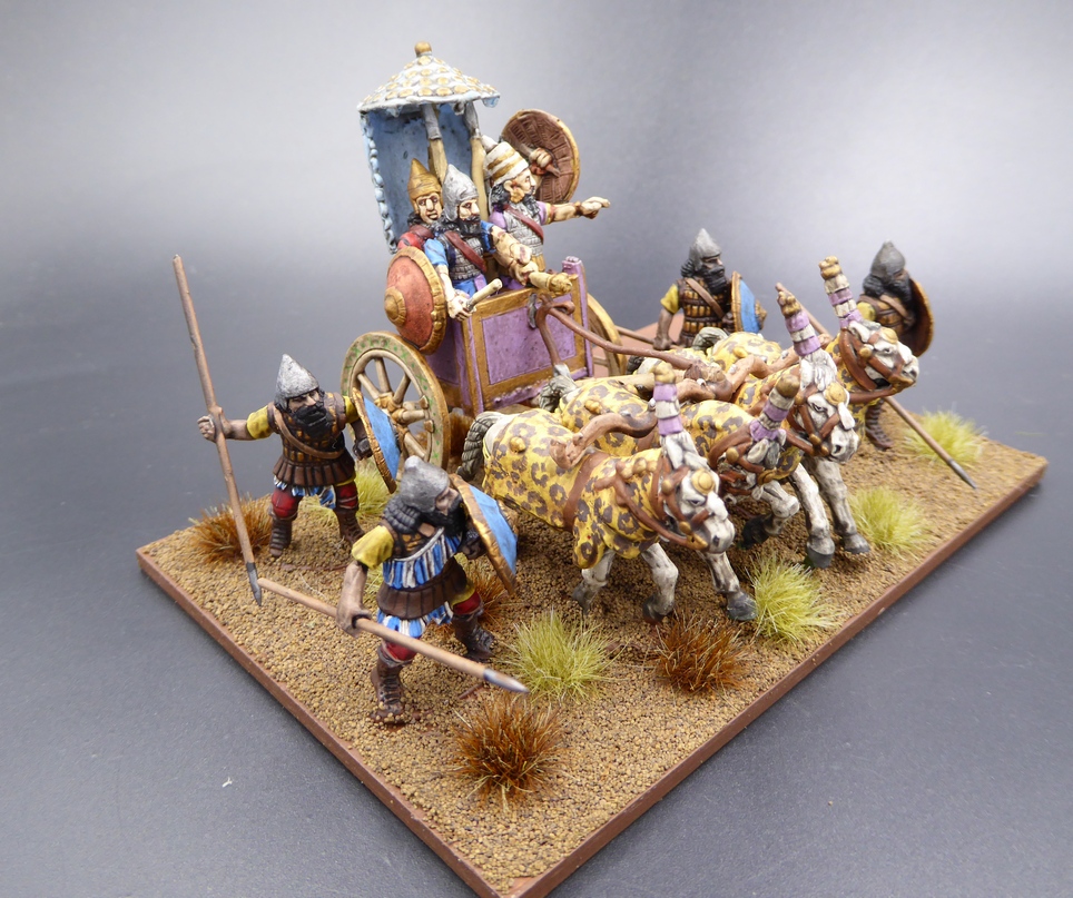 Palouse Wargaming Journal: A Rebasing Dilemma - Chariots