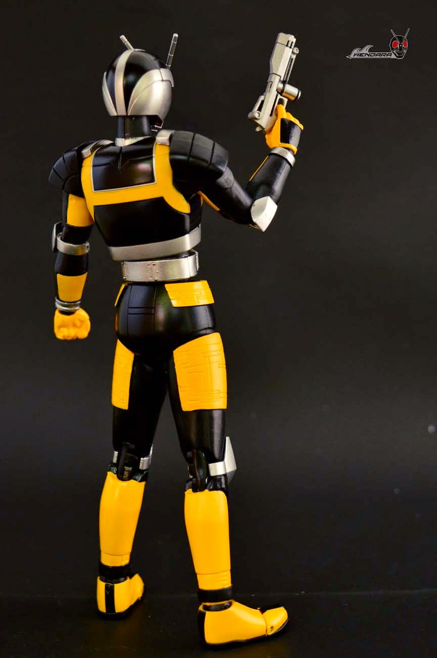 Hendara Si Jenius: SHF kamen rider Rx Robo