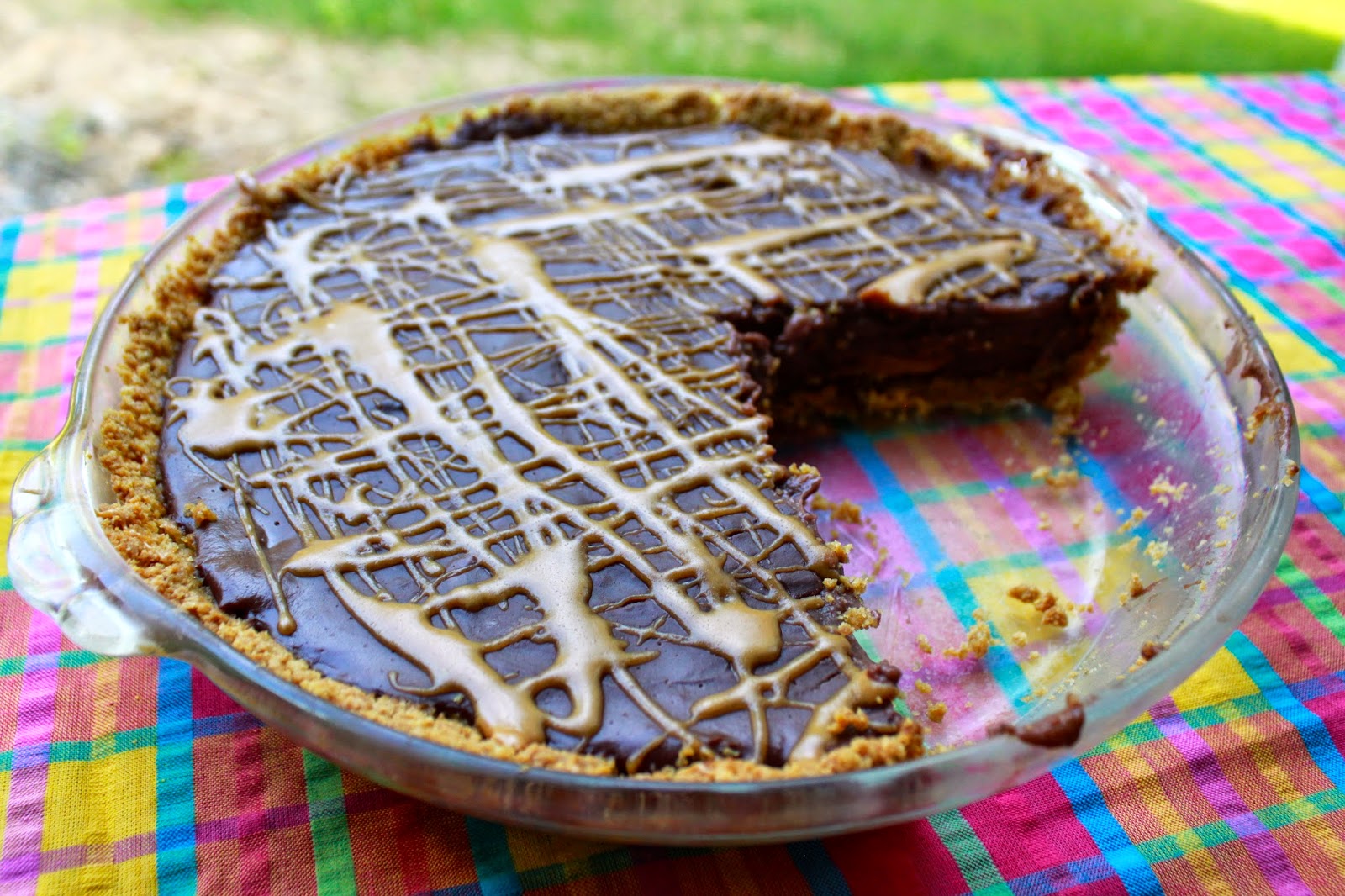 Chocolate-Peanut Butter Pie (with Cap'n Crunch Crust)
