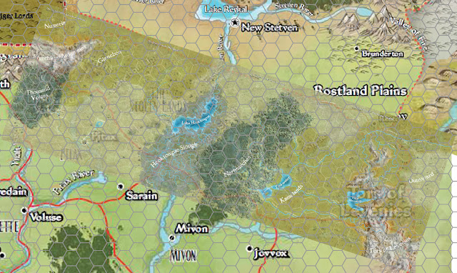 Lost Atlases: The Stolen Lands redux