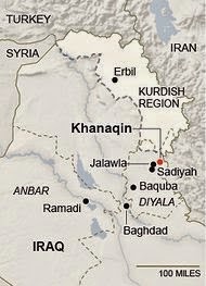 MUSINGS ON IRAQ: Iraq’s Diyala Province An Insurgent Stronghold
