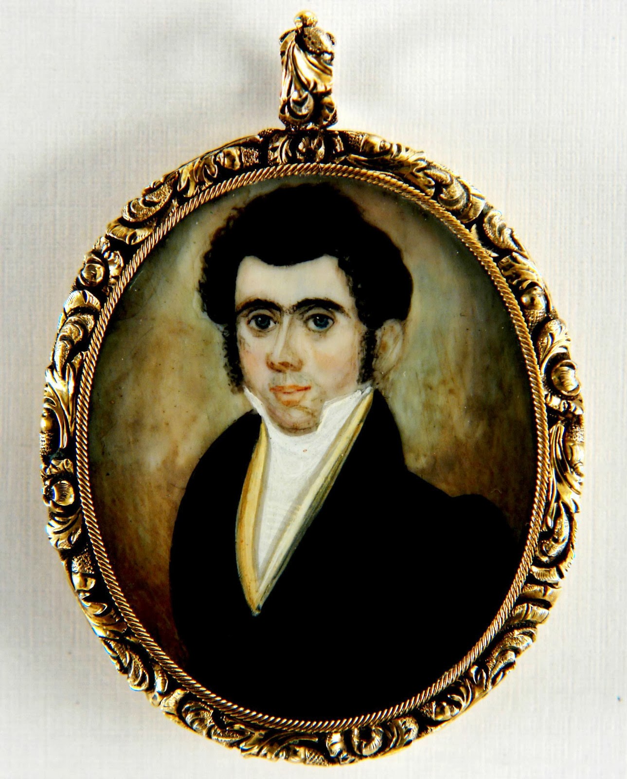 Gillette On Hillsborough: Abraham Parsell, Miniature Portraitist