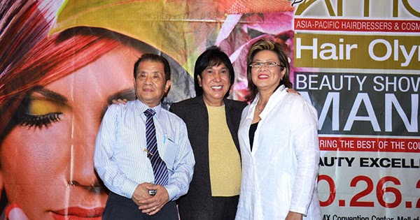 Mother Ricky Reyes Busy As A Bee Making Sure The Asia Pacific ...