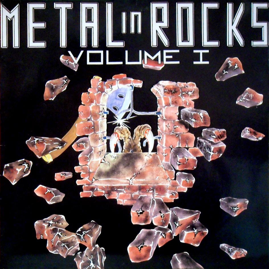 various artists - 1988 - metal in rocks volume i | RARE AND OBSCURE ...