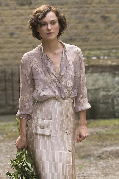 Sensación Vintage: Otro look de Cecilia Tallis (Keira Knightley en ...