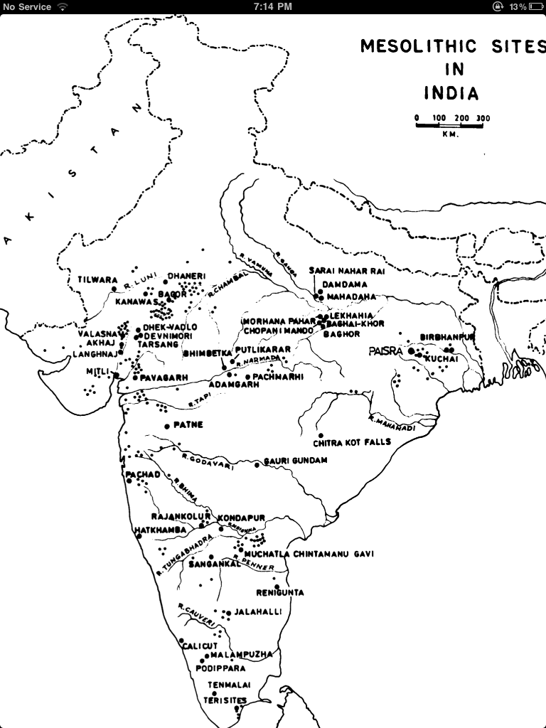 History For IAS: Paleolithic and Mesolithic Age in India