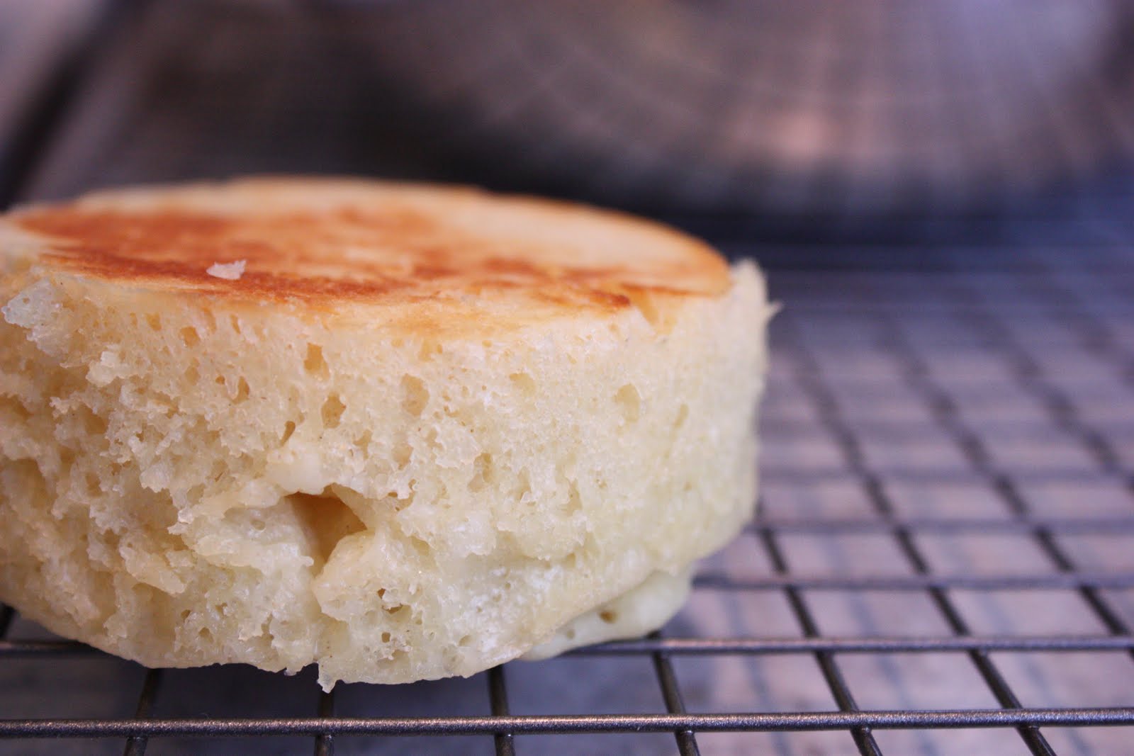 Savory Fare: Crumpets