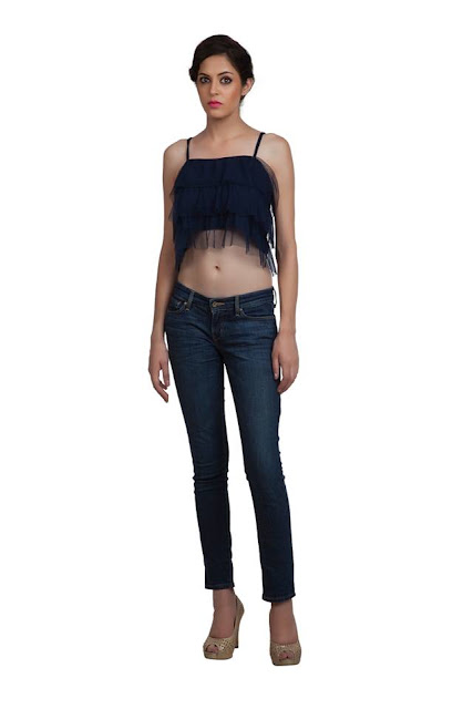 Fashion & Style: Crop Tops..!! They're the trend that just won't die ...