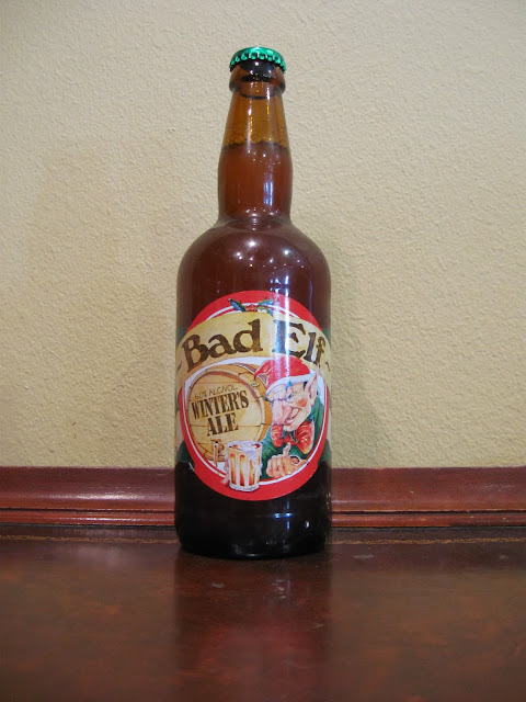 Doing Beer Justice: Ridgeway Bad Elf Winter's Ale