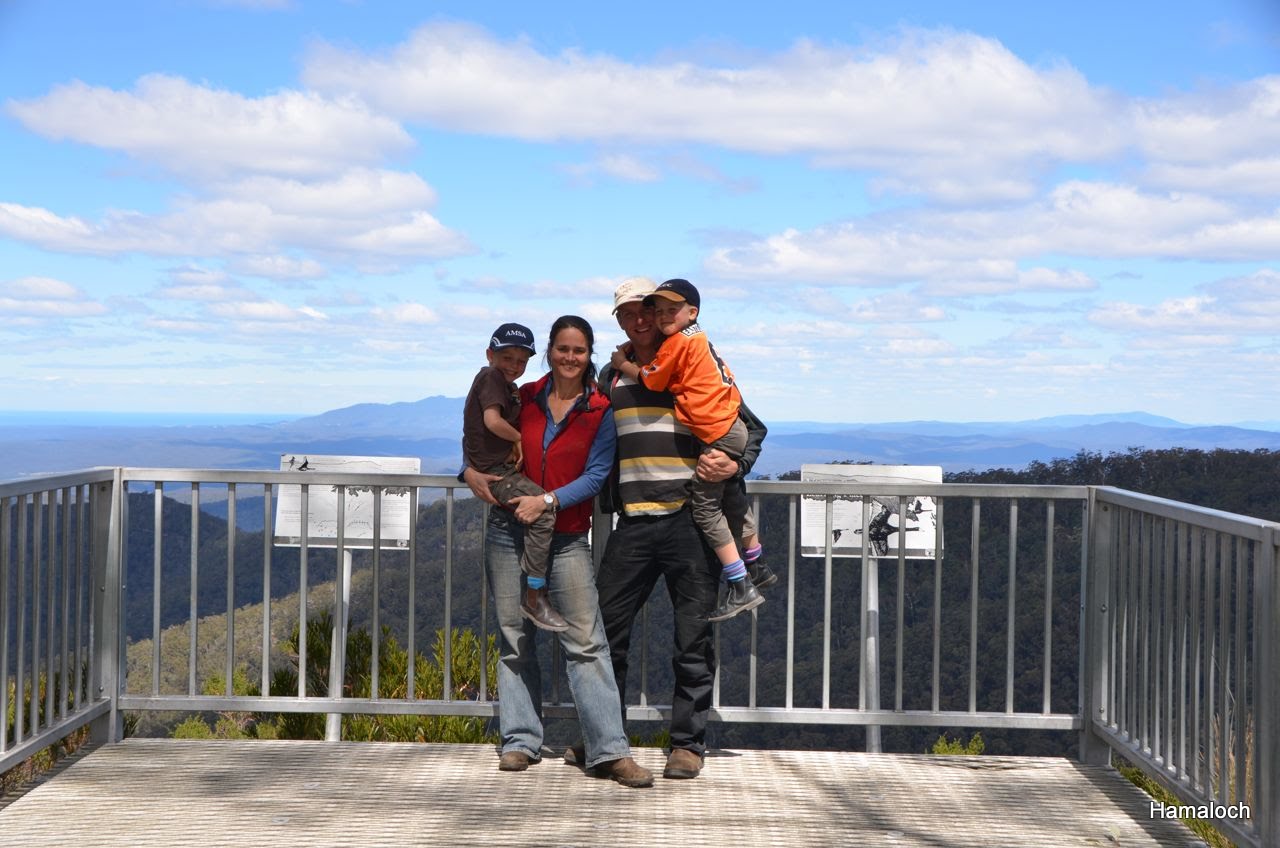 Project 2014: Bendethera Valley - With a Camper Trailer