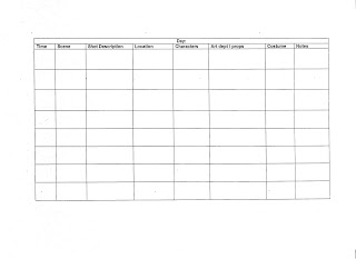 2011-2012 A2 Media: Storyboard template and script example