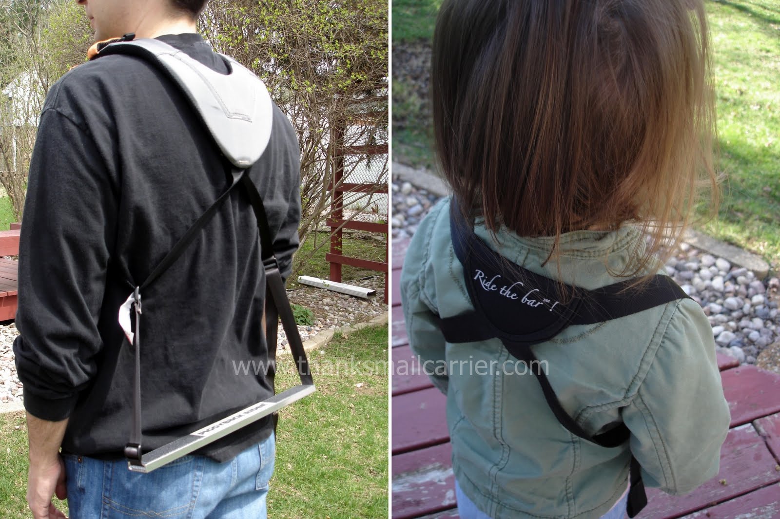 Thanks, Mail Carrier | Piggyback Rider {Review & Giveaway}