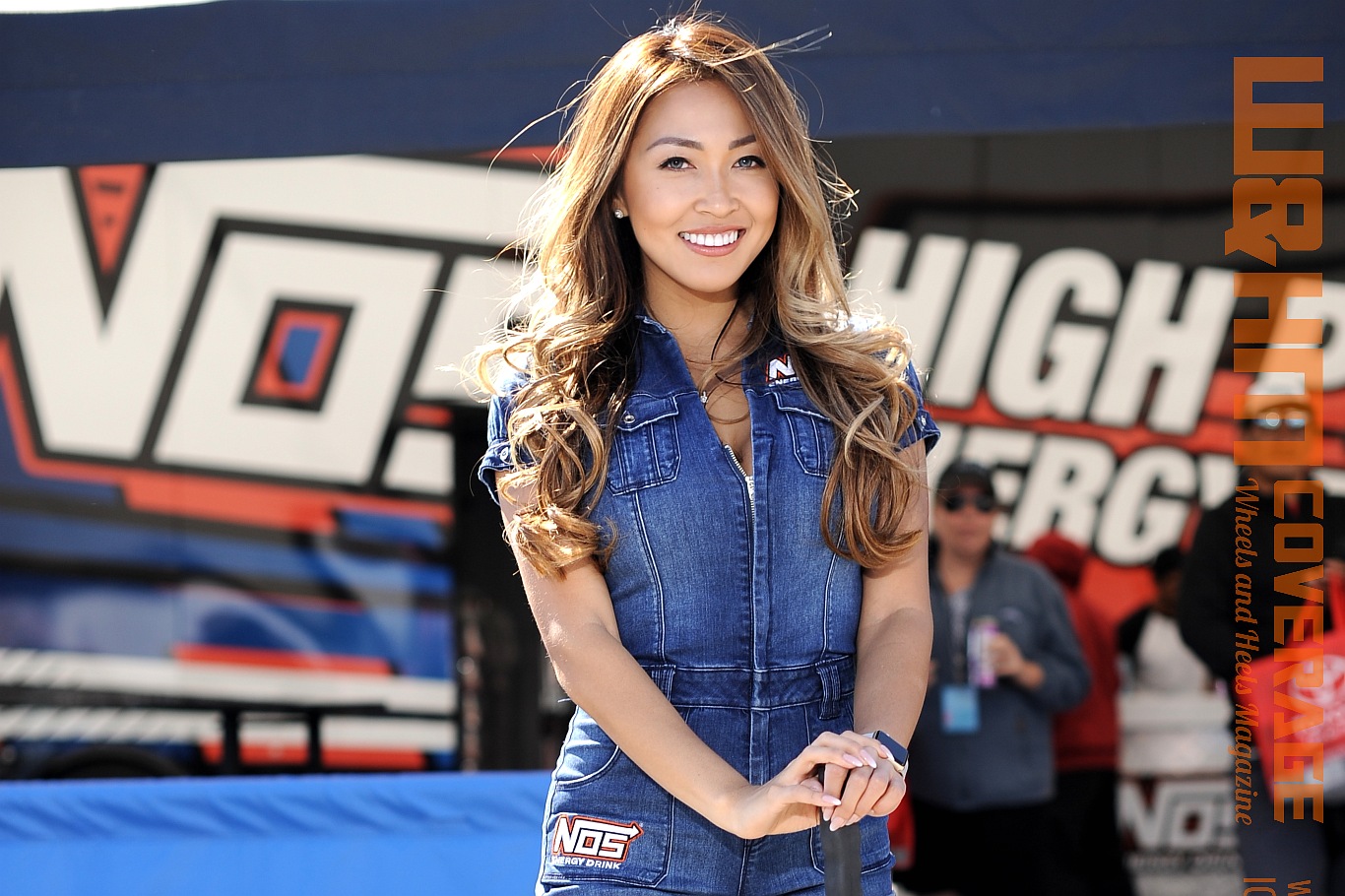 NOS Girl Are Back!! Caroline Wade Liz Kara at Formula Drift # ...