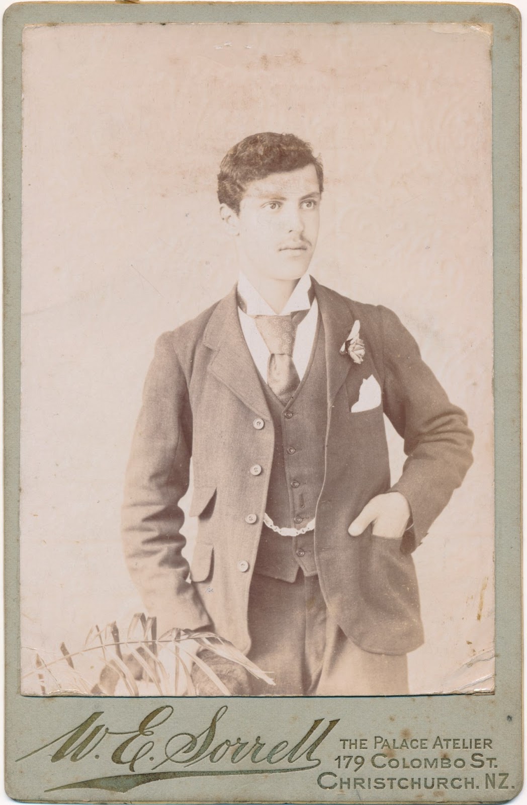 Early New Zealand Photographers: SORRELL, William Edwin