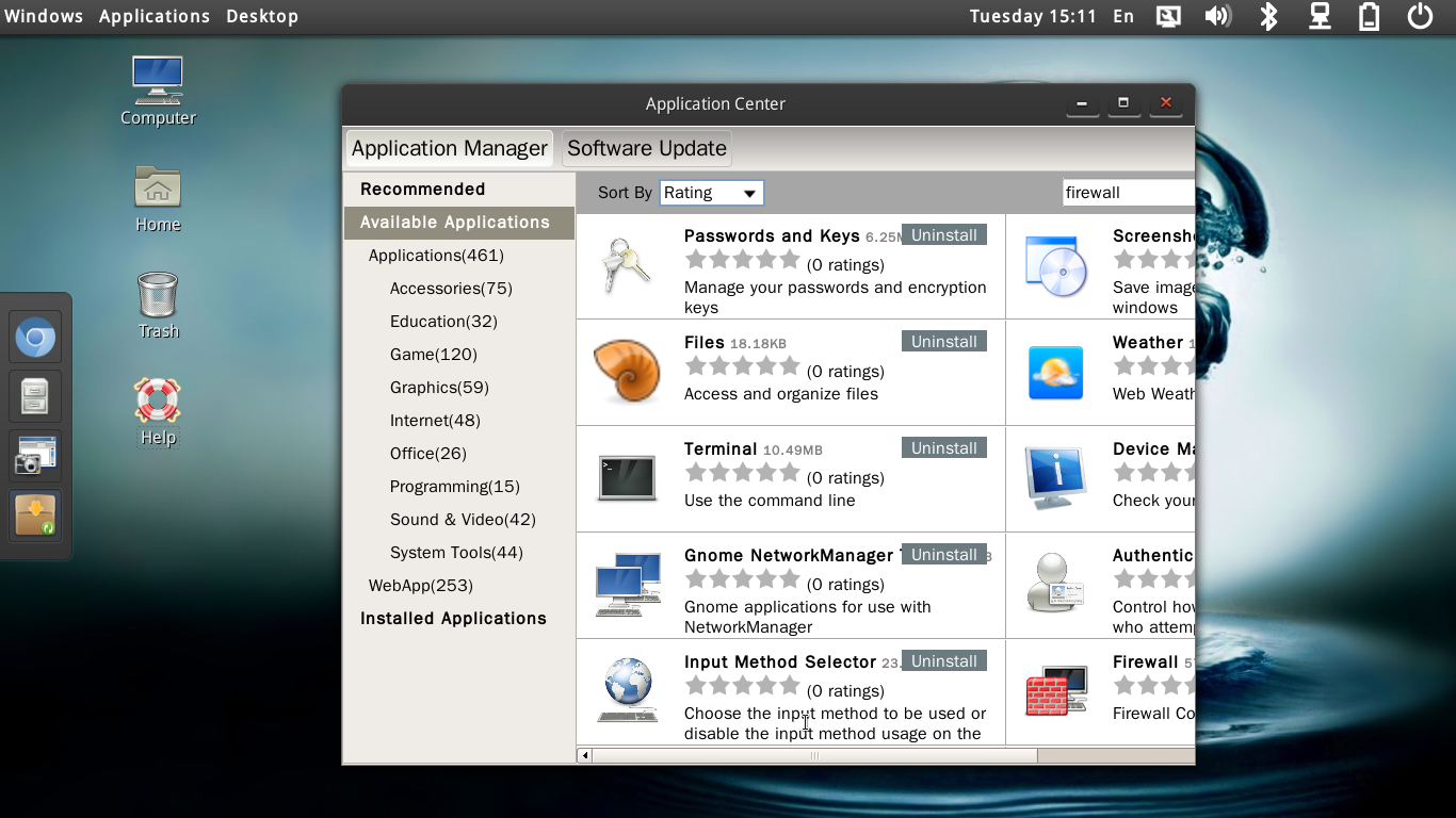 Linpus Lite 1.9.3 review :Light ,elegant distro . | Darbarlinux