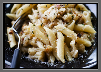 Recipe Spy: Pennette with Cauliflower Ragu - Chef Mario Batali