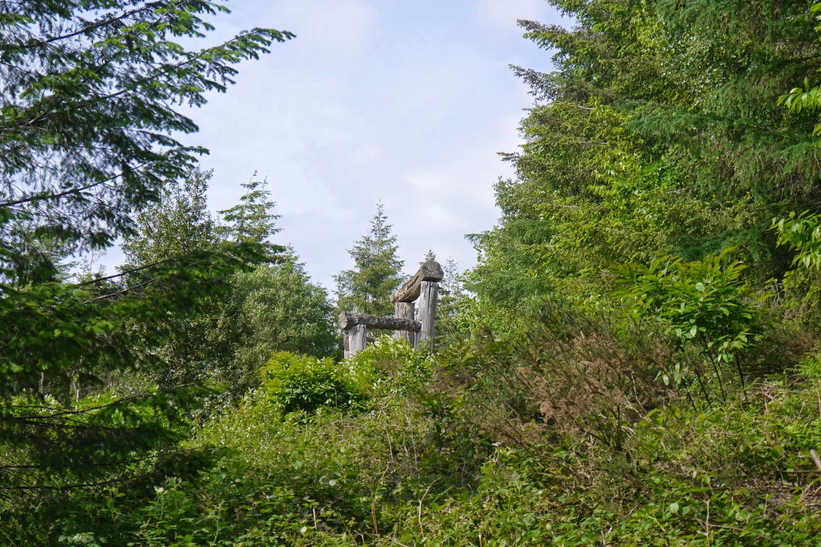 Walking in the country: Forest of Dean Sculpture Trail