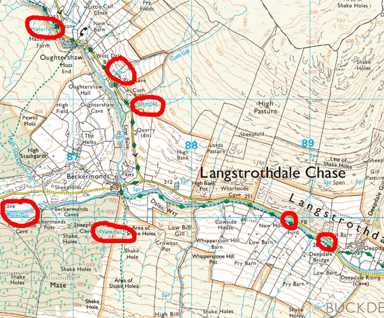 Yorkshire Waterfalls: Langstrothdale - River Wharfe