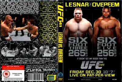 Capa-do ufc 141 Lesnar vs Overeem | VIRTUAL MUNDO CAPAS