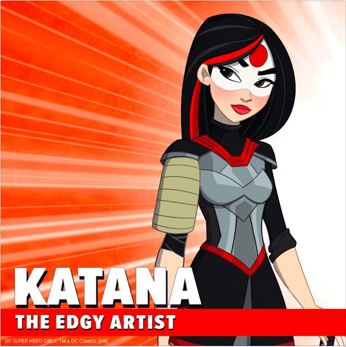 She's Fantastic: DC Comics SuperHero Girls - KATANA!
