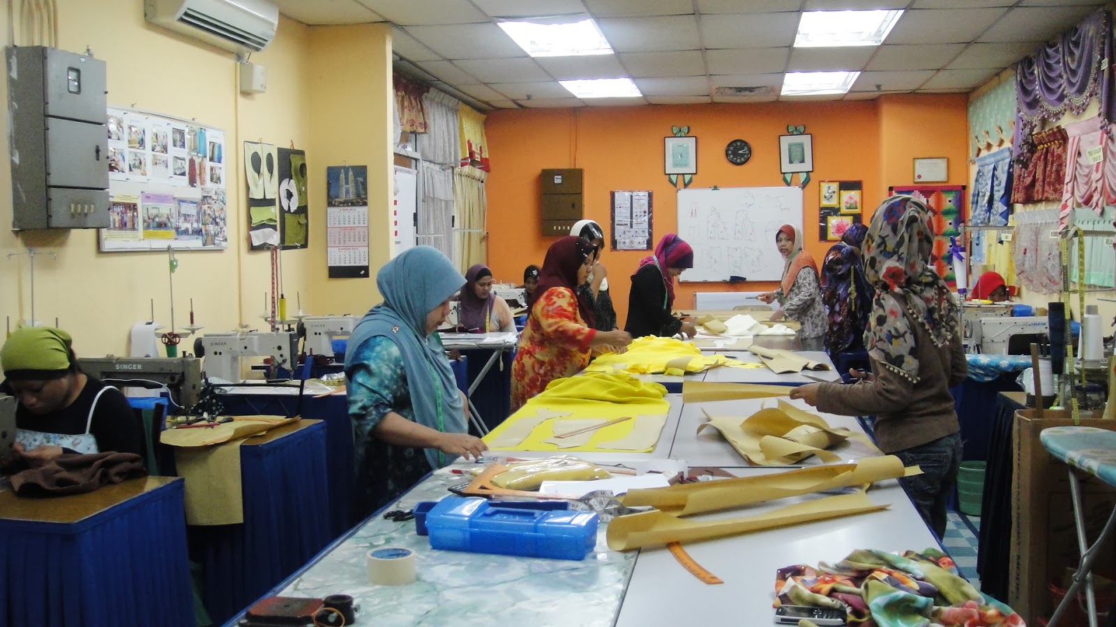 SNS Jaya - Kelas Jahitan: KURSUS JAHITAN TAHAP 2