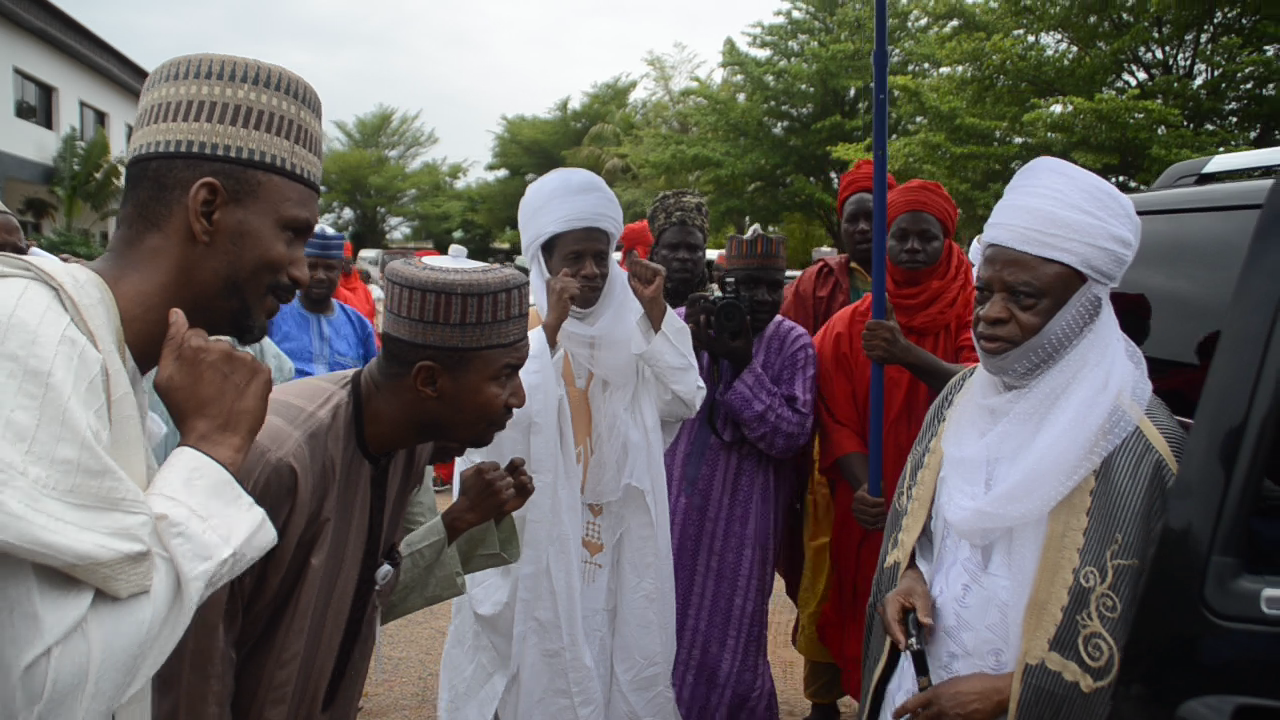 Welcome to HookupTV: Lamido of Adamawa commissions Geography Garden at ...