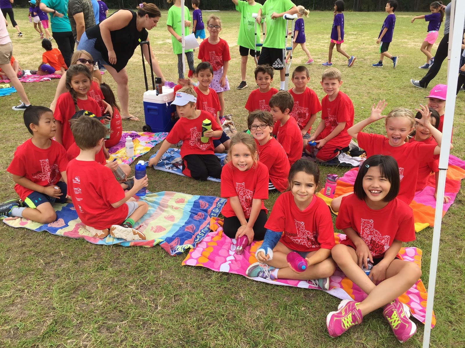 Ms. Dennis' Fabulous First Graders: First Grade Field Day