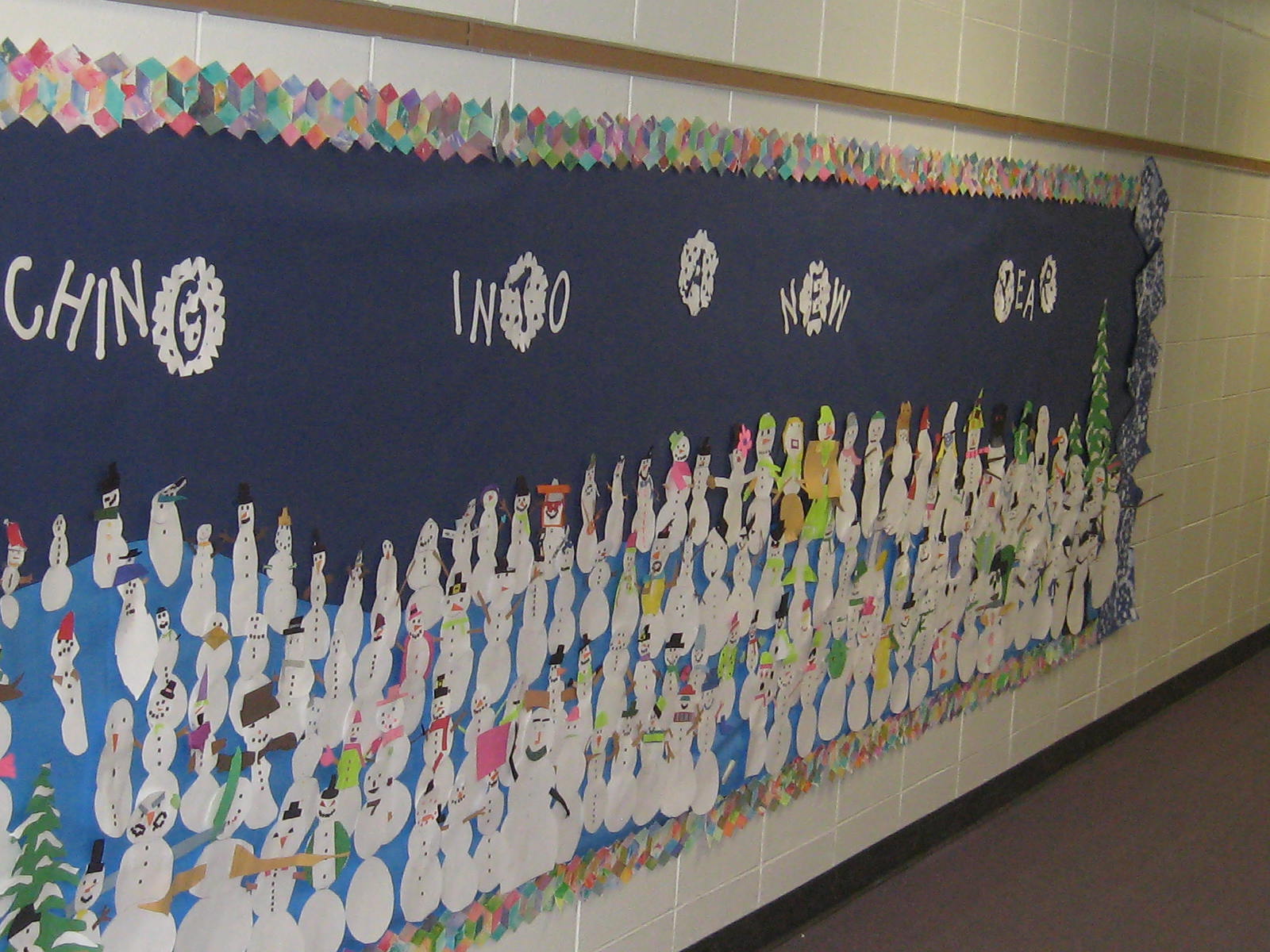 Make it Artwork : Winter Mural