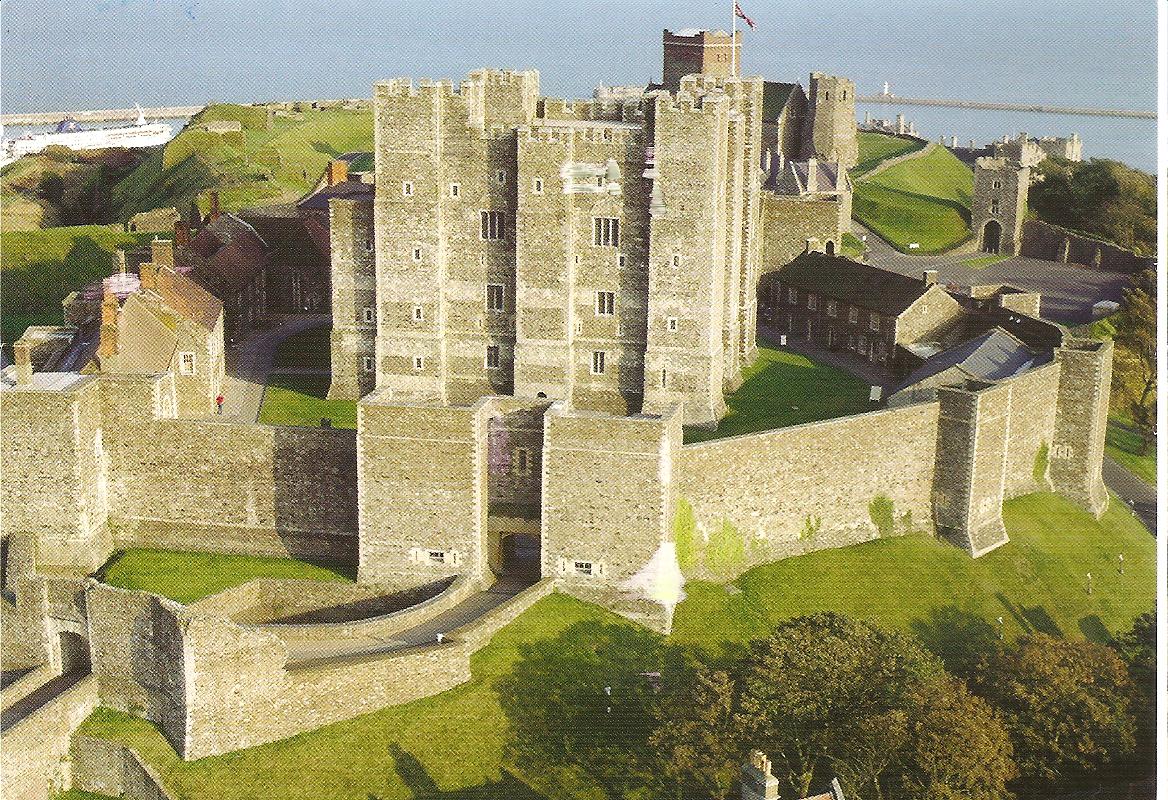 MY POSTCARD-PAGE: UNITED KINGDOM ~Dover's Castle~