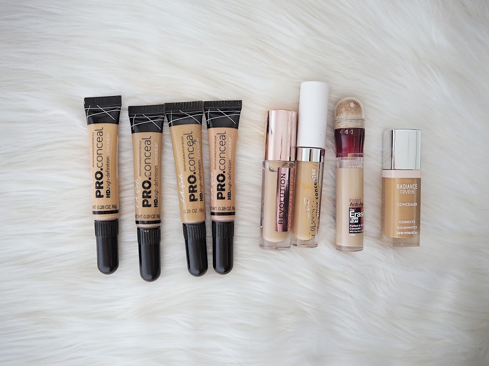 DECLUTTERING MY COLLECTION | THE FOUNDATION & CONCEALER EDIT | Jasmine ...