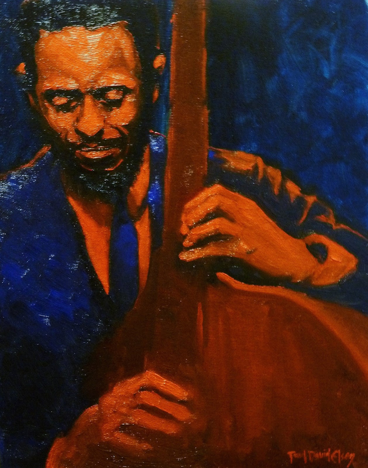 Paul David Elsen Fine Art: JAZZ AND MUSIC PORTRAITS