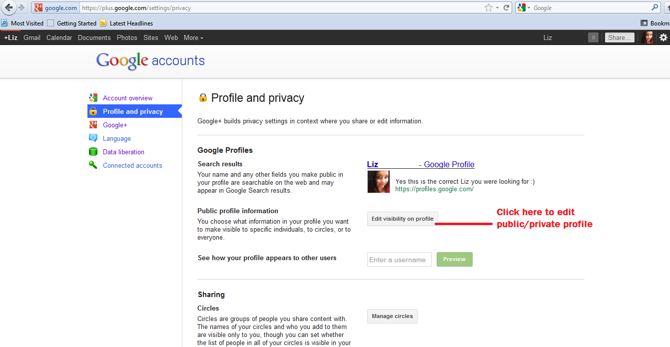 Social Net Research: Privacy Settings On Google+ - A "How-To" Guide