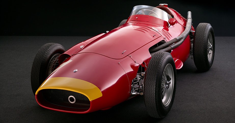Modelos con historia: Maserati 250F : Autoclassic Uruguay | Autoclassic.uy