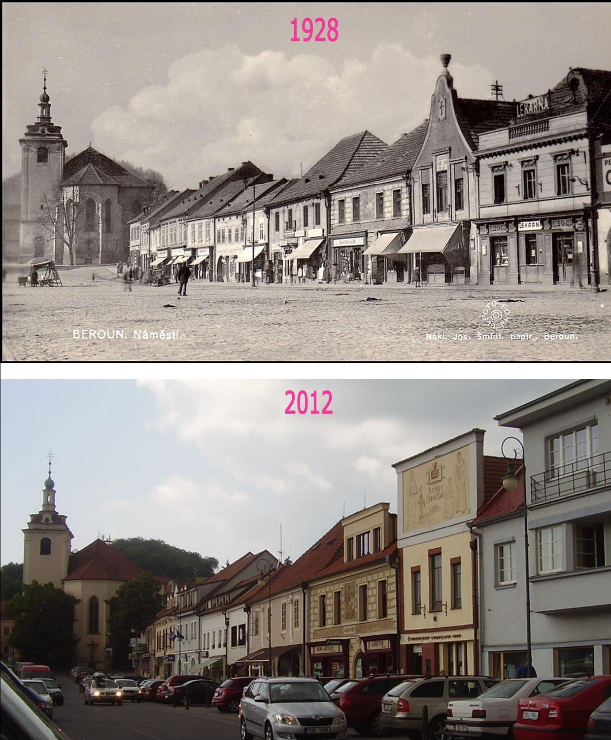 Vencovy pindy: Město Beroun 1.část