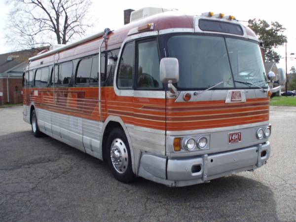 1957 GMC PD4104 Bus Conversion | Auto Restorationice