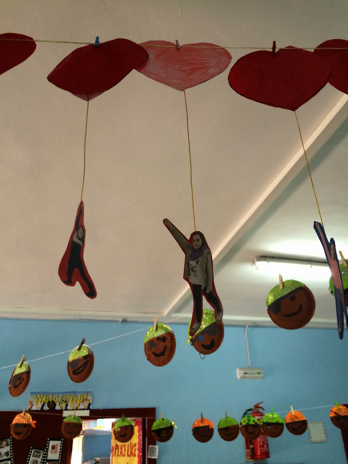 OUR ENGLISH CLASS: Love is in the air