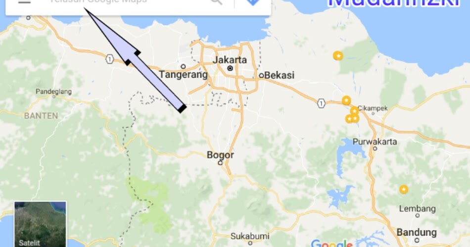 Cara Pasang Peta Google Map di Website Blog dengan Android - Tutorial ...