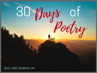 Middle School Mob: Let's Celebrate National Poetry Month