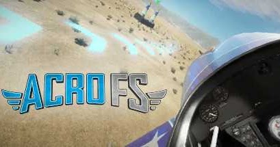 ACRO FS el 1º simulador acrobático VR. ~ zonafree2play