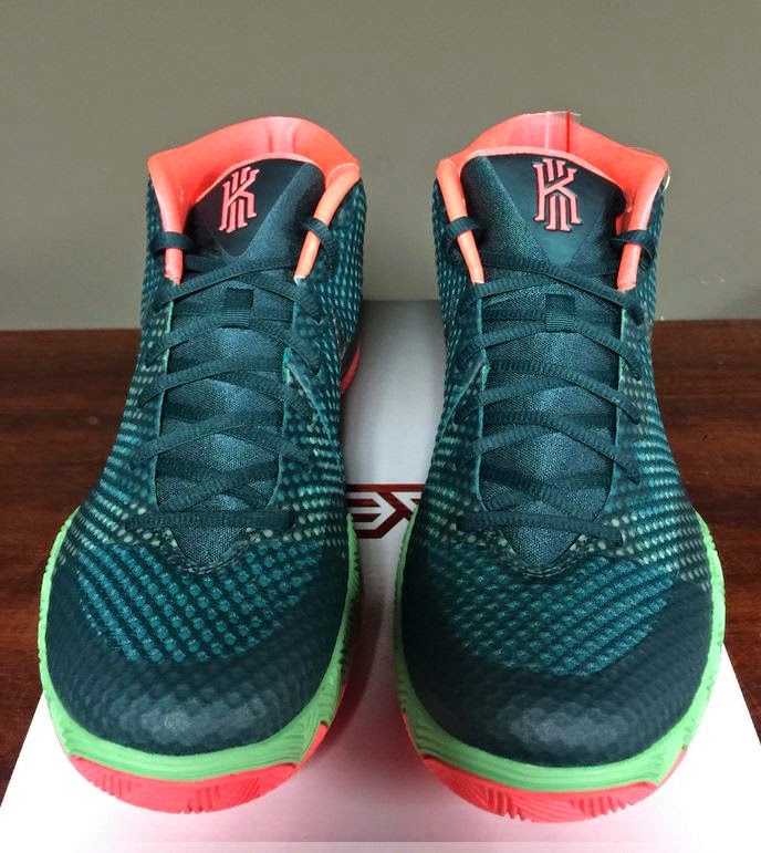 THE SNEAKER ADDICT: Nike Kyrie Irving 1 "Fly Trap" Sneaker (New Images ...