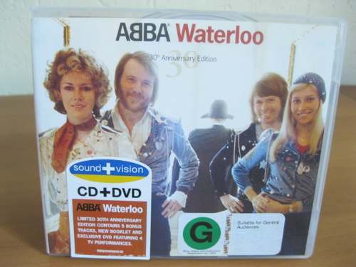 ABBA The Museum: WATERLOO - 30TH ANNIVERSARY EDITION - 2004