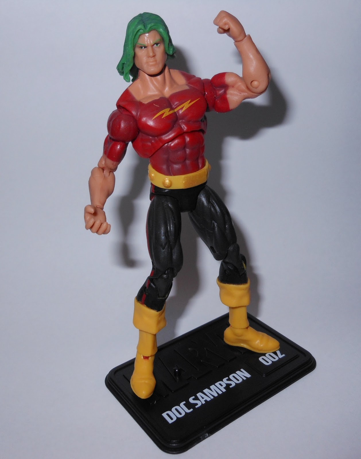 Figuras de Acción A Go-Gó: DOC SAMSON (MARVEL UNIVERSE)