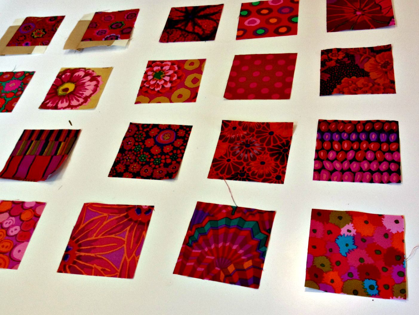 Studio Dragonfly: How To Make A Shadow Block Mini Quilt