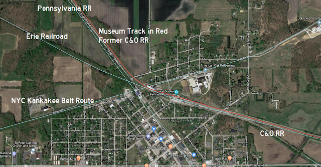 Hoosier Valley Railroad Museum: The Intersection of 4 Abandoned Rail Lines