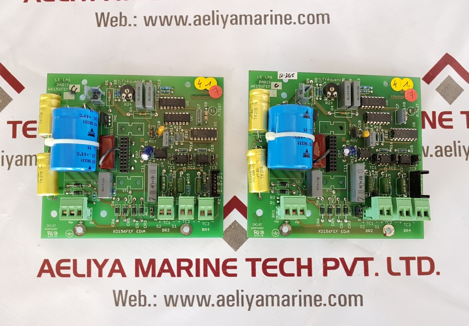 WK156FEF PCB CARD - Aeliya Marine