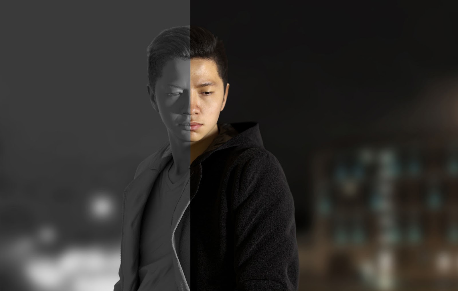 Another Realistic Portrait Render by Ian Spriggs | Computer Graphics ...