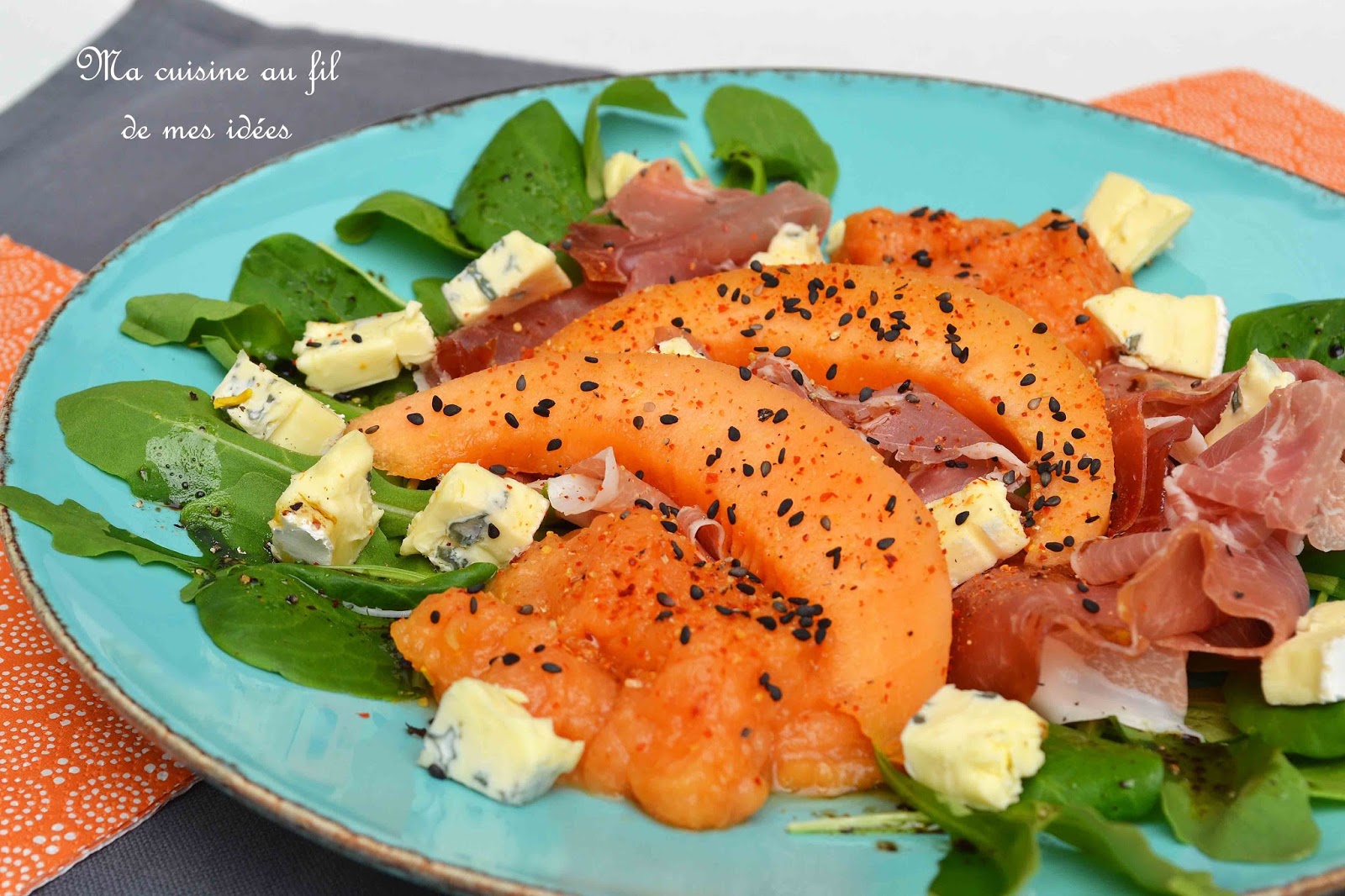 Ma cuisine au fil de mes idées...: Compotée de melon au piment d ...